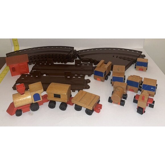 Mattel | Toys | Vintage Mattel Motor Putt Putt Railroad Train Play Set ...